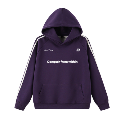 andtime美式加绒秋冬卫衣