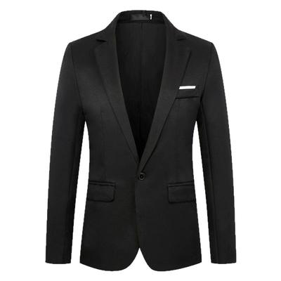 外贸跨境2025秋装韩版商务休闲修身小西装男Suit and tuxedo man