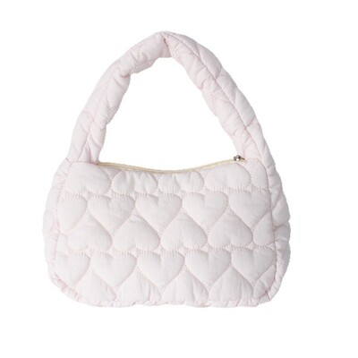 MAYRABBIT新款小清新绗棉手提包