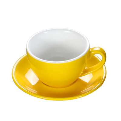 陶瓷咖啡杯套装黑色小奶茶杯美式