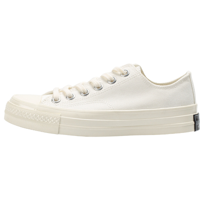 白色帆布鞋女ulzzang百搭小白鞋