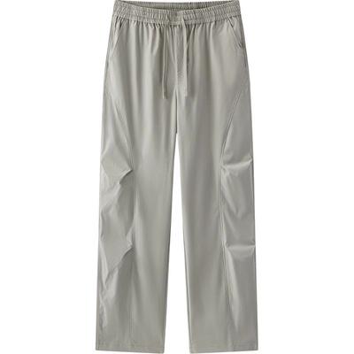 森马宽松直筒裤工装伞裤休闲裤男