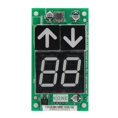 通力电梯外呼显示板KM863190G01
