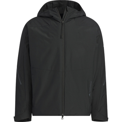 Adidas/阿迪达斯正品秋冬新款男士宽松保暖连帽外套JZ8413