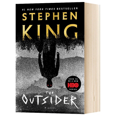 局外人 英文原版小说 The Outsider 斯蒂芬金 Stephen King 英文版进口原版英语书籍