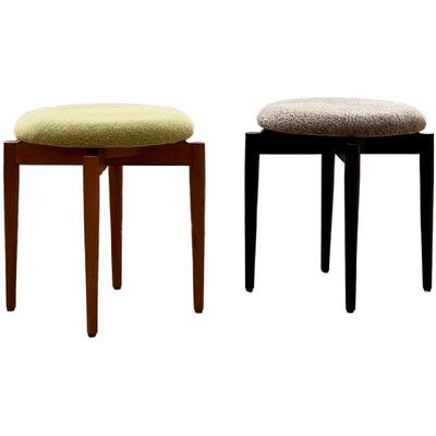 HITCHCOCK环形凳kvadrat织物