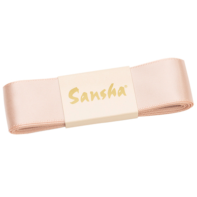 Sansha 法国三沙芭蕾舞鞋缎面绑腿带足尖鞋专用松紧带