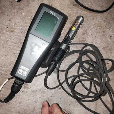 议价-维赛YSI Pro 20 溶解氧测定仪，主机探头，实物-可维修