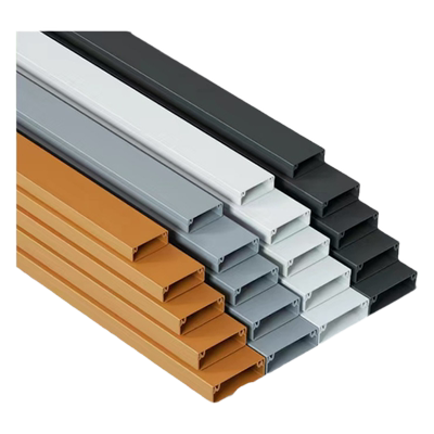 pvc自粘明装线槽理线槽隐形网线