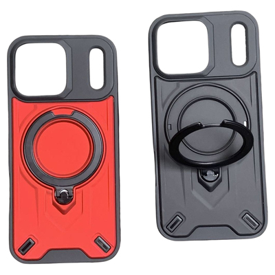 苹果iPhone17手机保护壳金属支架