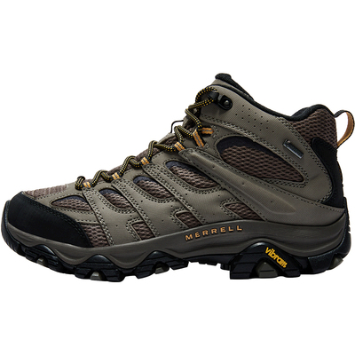 MERRELL迈乐MOAB3 GTX防水中帮登山徒步鞋男女防滑户外爬山运动鞋