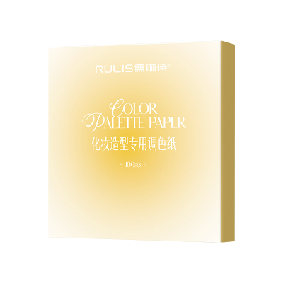 全网热卖!一次性化妆调色纸