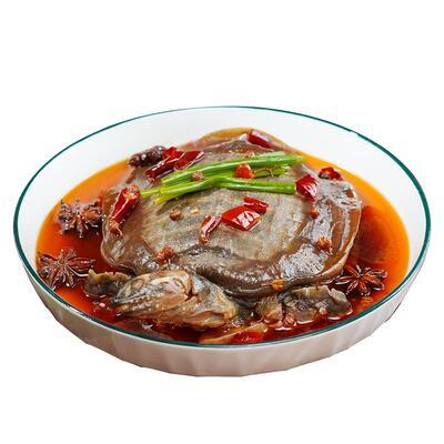 满甲香卤味甲鱼4只装开袋即食熟食整只卤味王八团鱼真空鲜活现卤