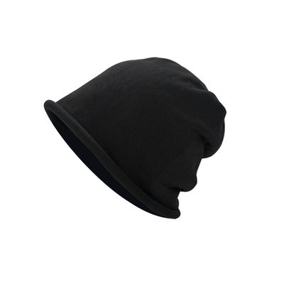 小头围卷边堆堆帽冷帽素颜遮脸