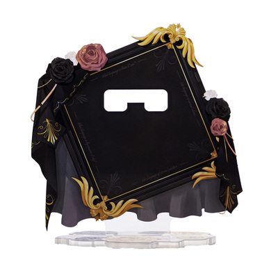 现货时光画廊亚克力徽章谷美支架