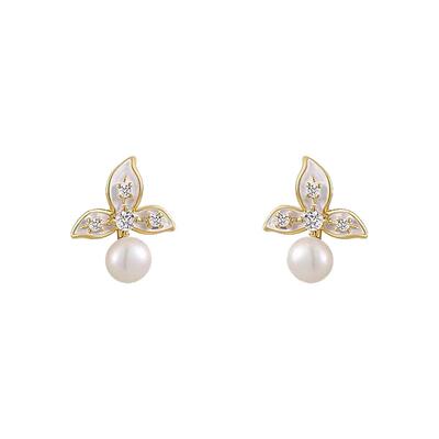 小众设计感独特耳钉气质百搭耳饰