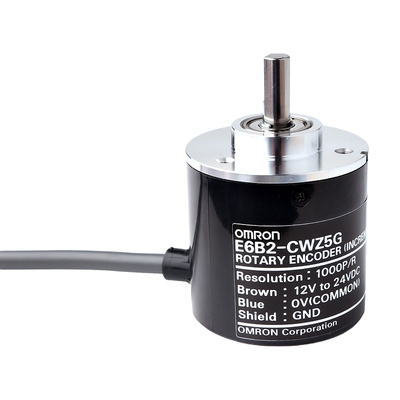 正品欧姆龙编码器E6B2-CWZ1X CWZ5G 100 1024P 1000P 360 2000P/R