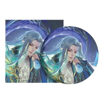 三国杀光栅徽章双闪徽章吧唧