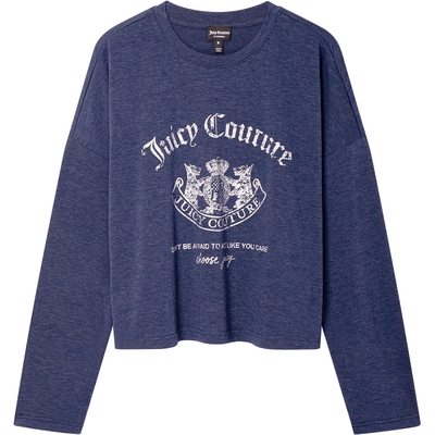 JuicyCouture橘滋宽松印花T恤