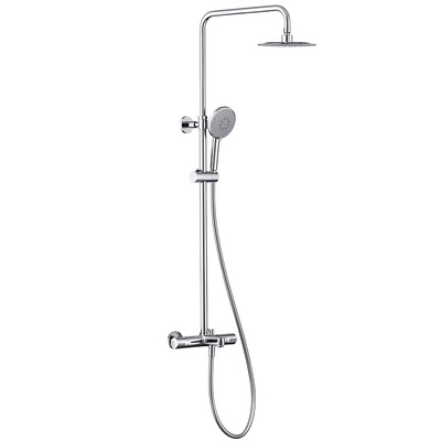 科勒旗舰店恒温淋浴花洒三出水