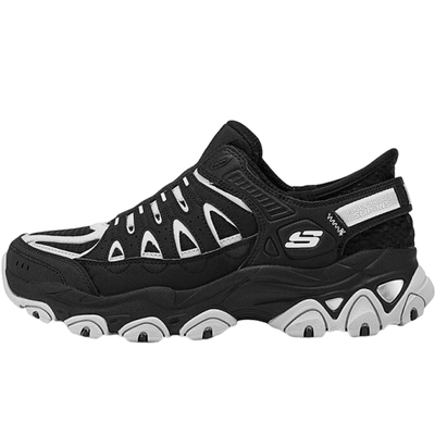 SKECHERS斯凯奇女子DLITE TR户外运动休闲鞋180173-BKGY