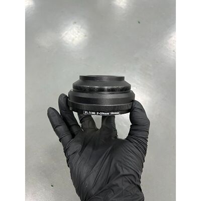 光纤场镜f254mm1064nm镜片漂亮图片实物议价