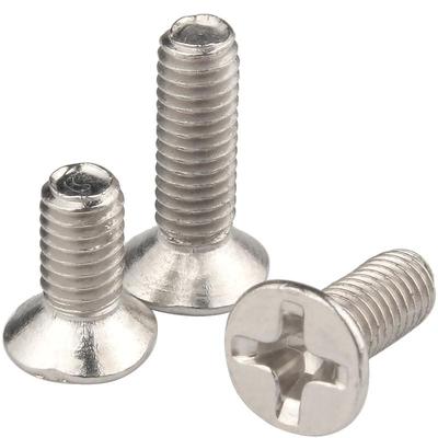 【可开发票】十字沉头小螺丝钉