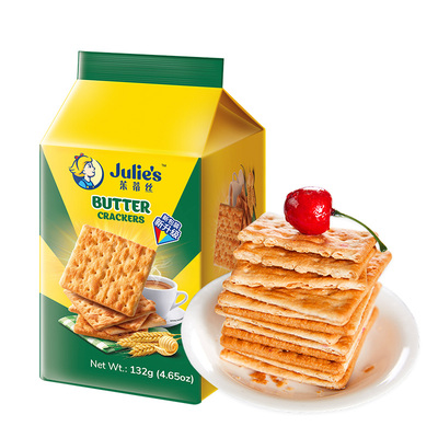 奶油味苏打饼干茱蒂丝