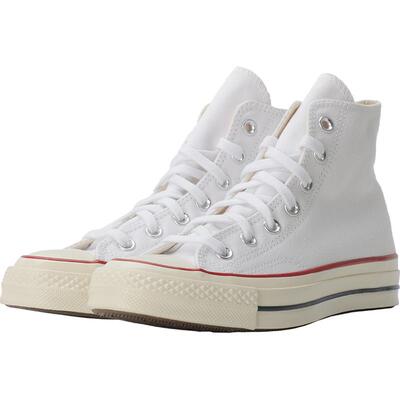 高帮帆布鞋Converse复古
