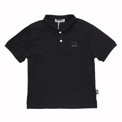 啦芙莱男女童翻领POLO衫短袖T恤