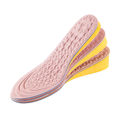 2双内增高鞋垫正高隐形舒适