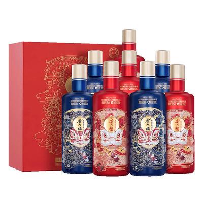 喜悦礼盒50.8度绵柔浓香型