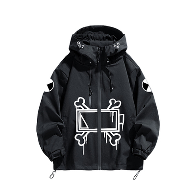 无机杀手uzi同款衣服COS服