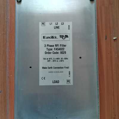 变频器输入滤波器。EUROTEK。-议价