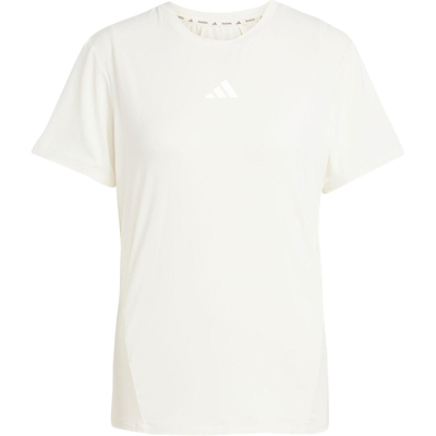 Adidas/阿迪达斯正品2025夏季款女士经典健身运动训练T恤JZ6282