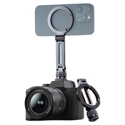 优篮子MA07冷靴支架磁吸手机夹