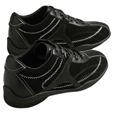 MILLIE'S/妙丽真皮德训鞋女