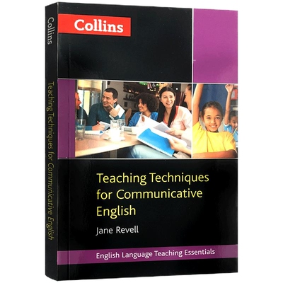 交际英语教学技巧 英文原版 Teaching Techniques for Communicative English 教学小学教辅书 英文版正版进口书