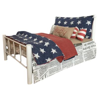 bjd娃床6分blythe小布娃床品家具