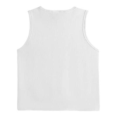 重磅460G无袖背心基础健身内搭