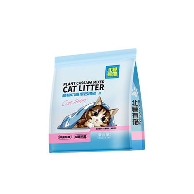 猫砂混合型除臭无尘豆腐膨润土