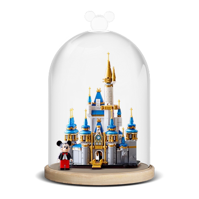 lyb一百适用乐高40478迷你迪士尼