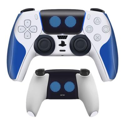 ps5全新图宇宙机器人手柄贴纸