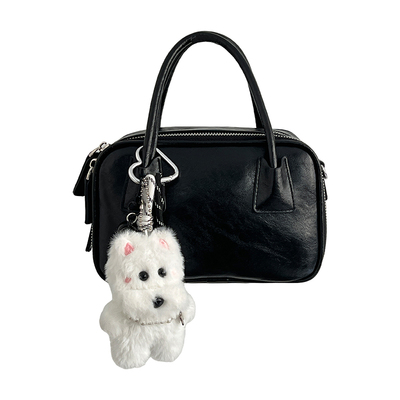 DOUBLE.R小瑞靓包极简手提斜挎包