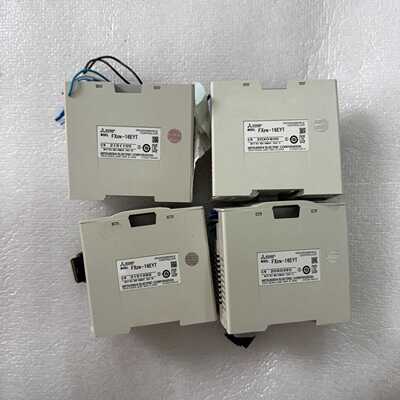 配件三菱PLC扩展模块 FX2N-16EYT，件，实物拍议价