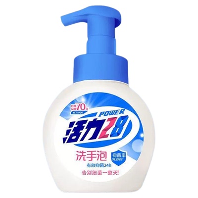 活力28抑菌洗手液家庭装