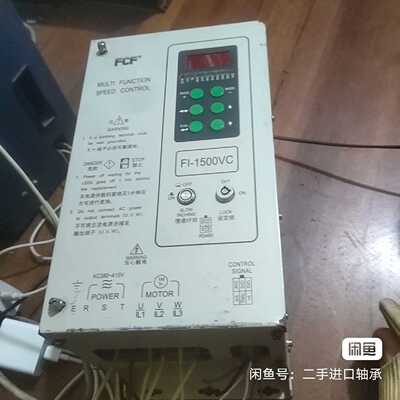 议价庆纺F11500VC变频器成色如图实物实拍功能正常已测试维修