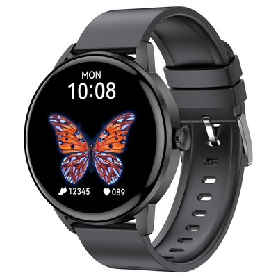 HUAZHIXIN WATCH 支付电话智能手表运动心率血压多功能手环防水表