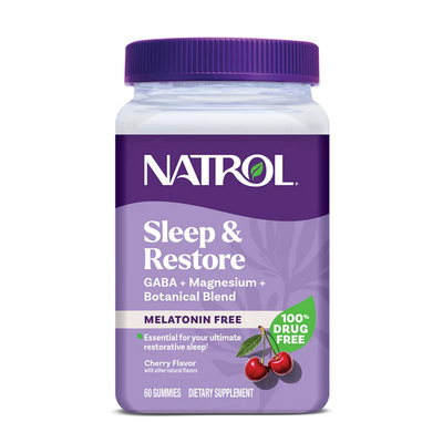 美国NatrolGABA情绪睡眠软糖
