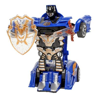 儿童玩具惯性撞击变形机器人变形碰撞玩具变形车地摊热卖礼品